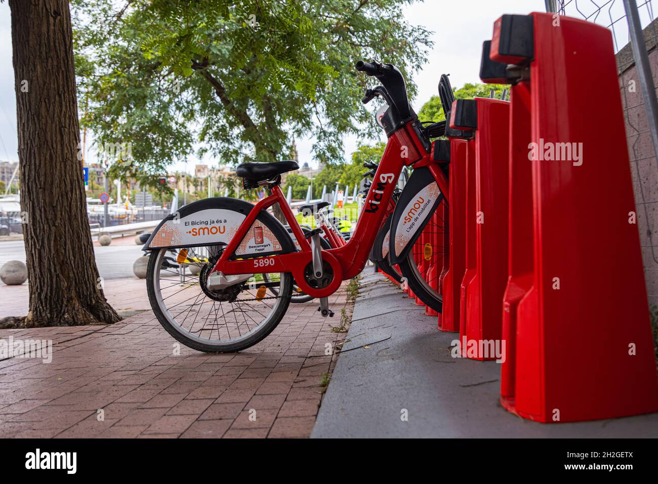 Service bicycle rack hi-res stock photography and images - Alamy