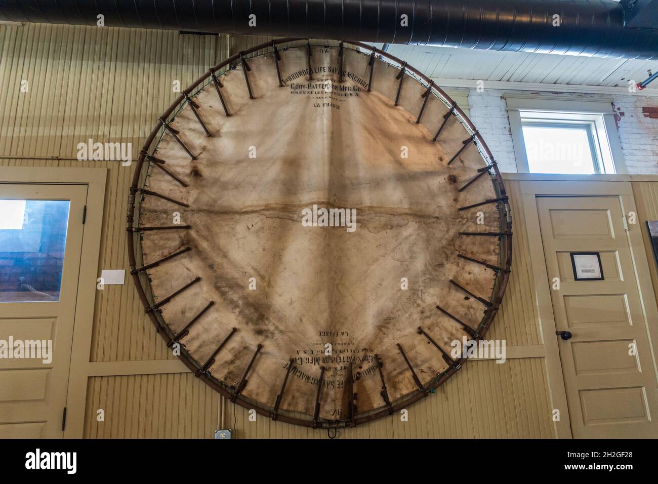 Browder life safety net hi-res stock photography and images - Alamy