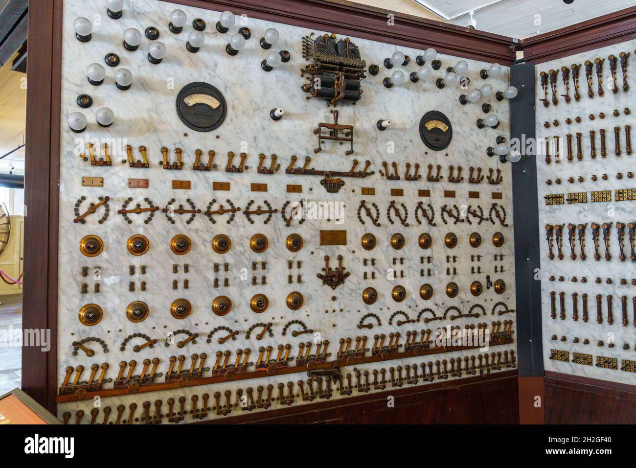 Gamewell Fire Alarm Telegraph Company automatic system - Tampa, Florida ...