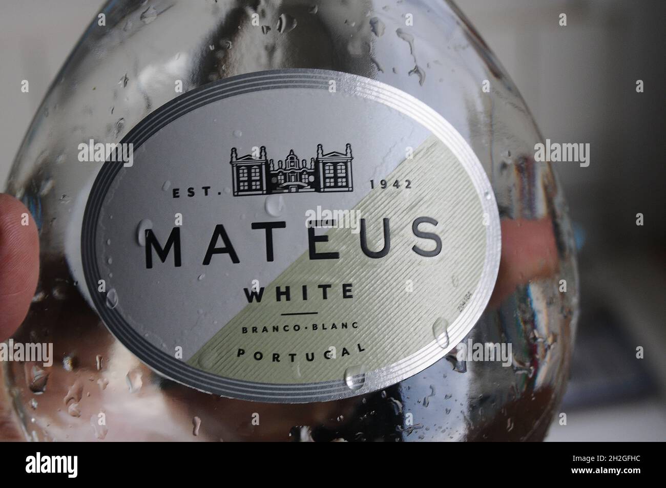 Kastrup/Copenhagen/Denmark./14 October 2021/Mateus white branco blanc ...