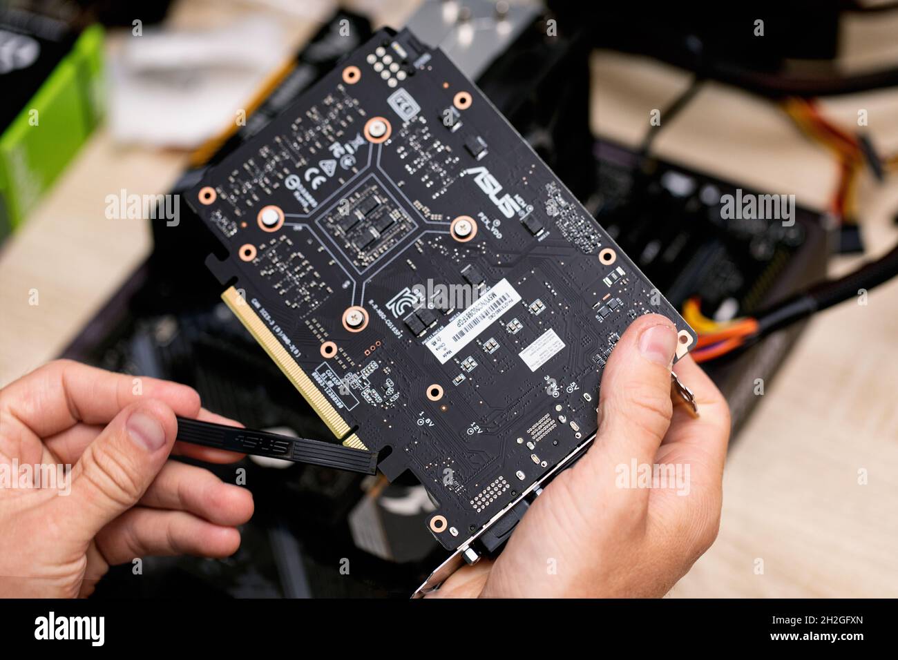 Pc connector hi-res stock photography and images - Alamy