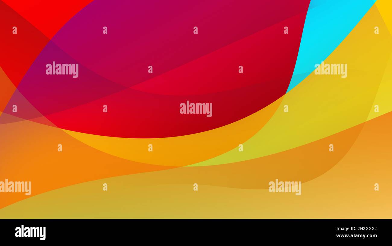 Abstract Colors Mixture Background design with trending gradients ...
