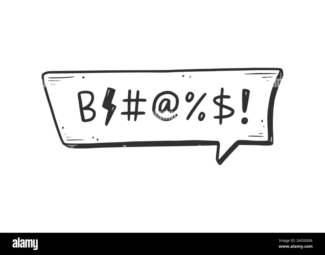 Swear Word Speech Bubble Curse Rude Swear Word For Angry Bad swear-word-speech-bubble-curse-rude-swear-word-for-angry-bad