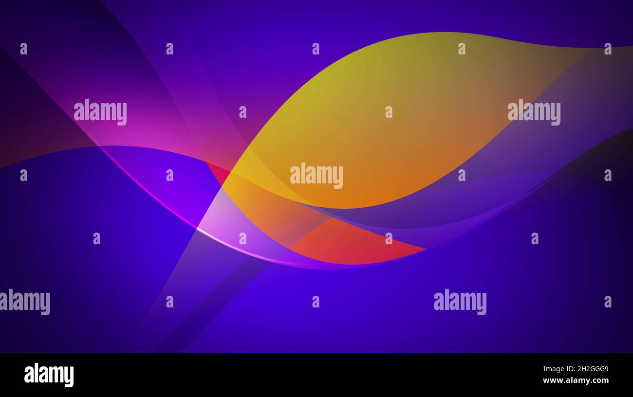 New Modern Blue Colorful Shapes Abstract Background with elegant and ...