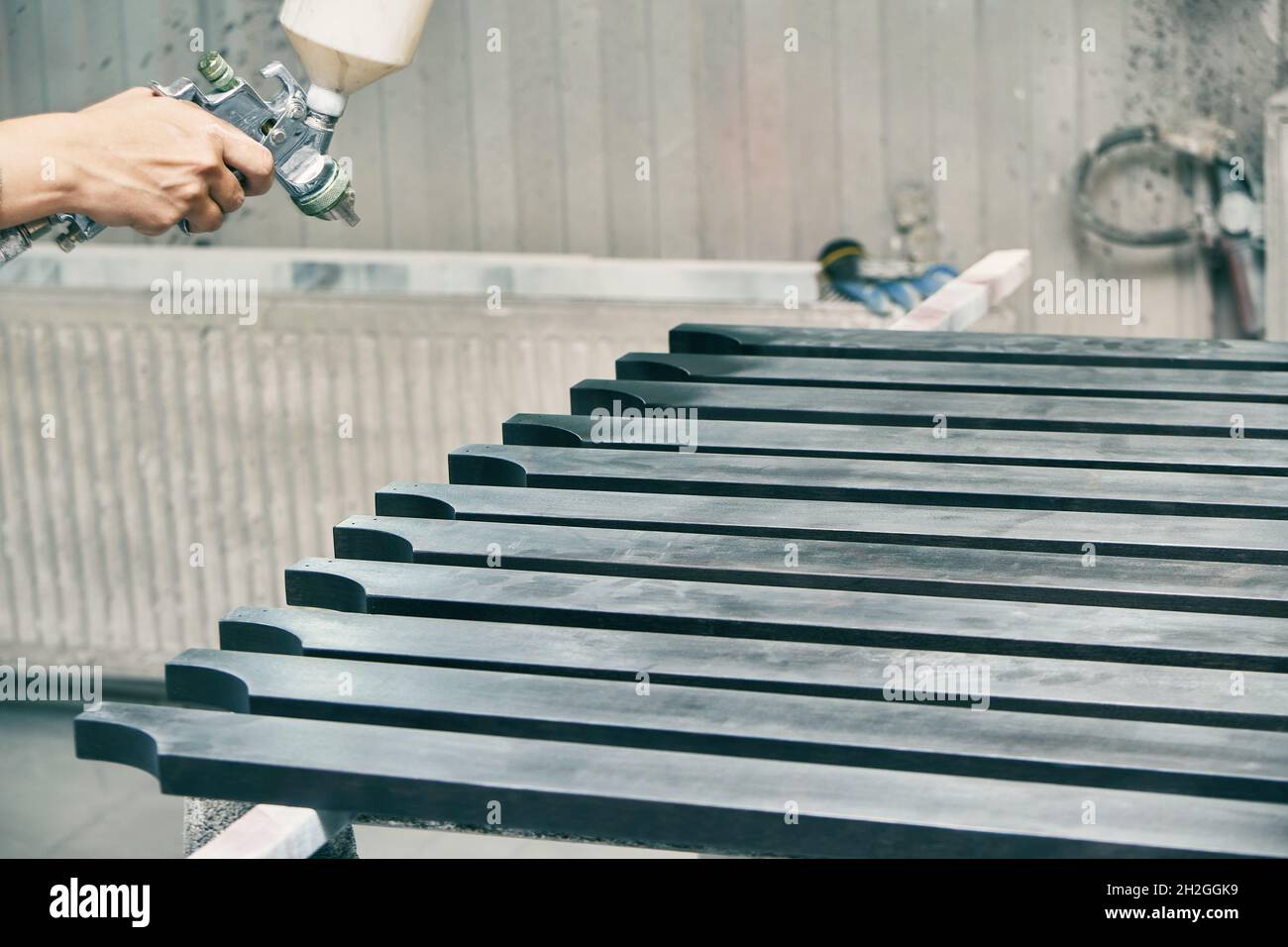Gun rack hi-res stock photography and images - Alamy
