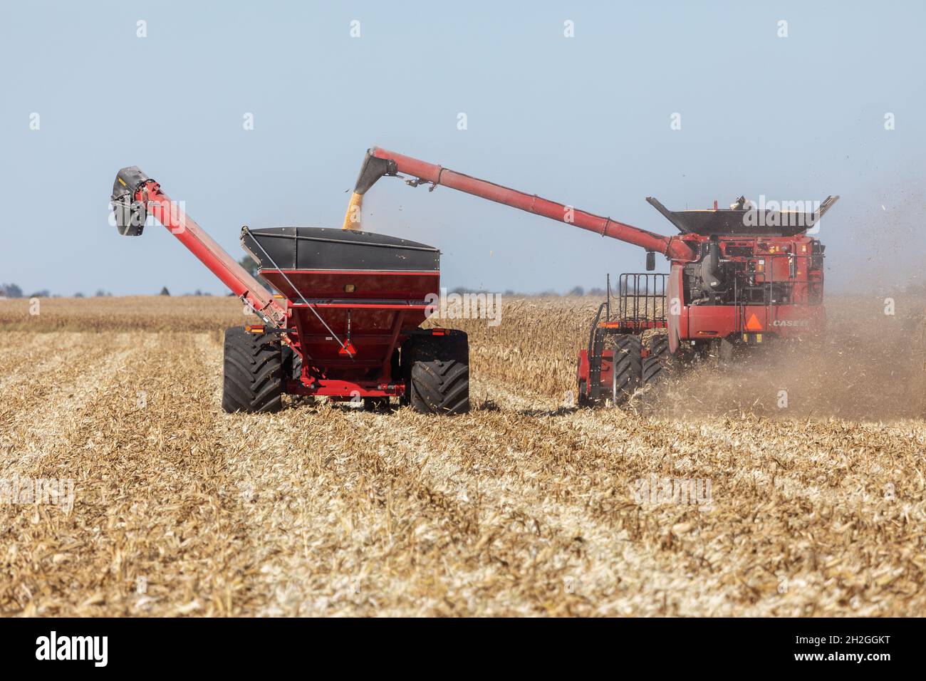 Case ih axial flow combine hi-res stock photography and images - Alamy