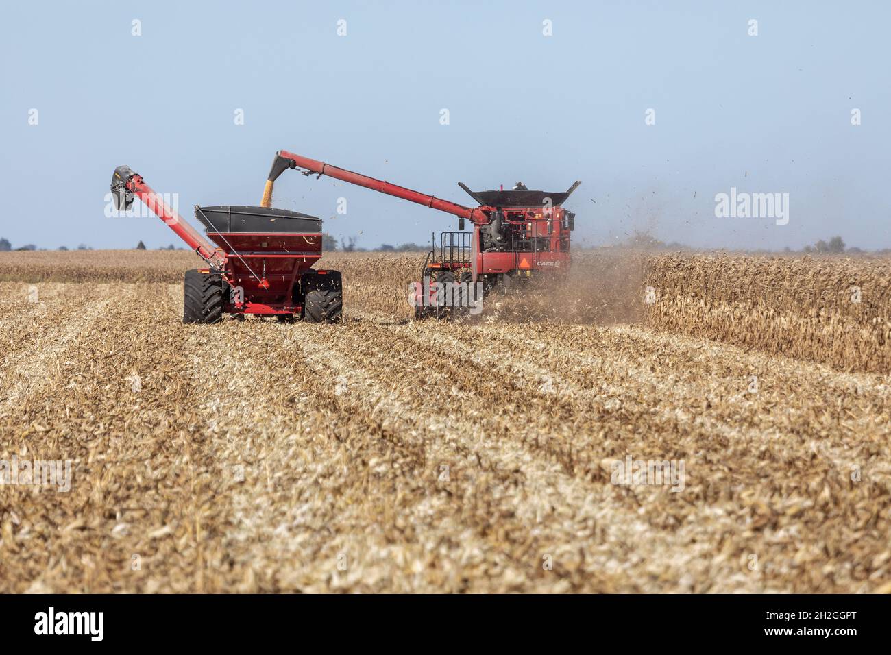 Case ih axial flow combine hi-res stock photography and images - Alamy