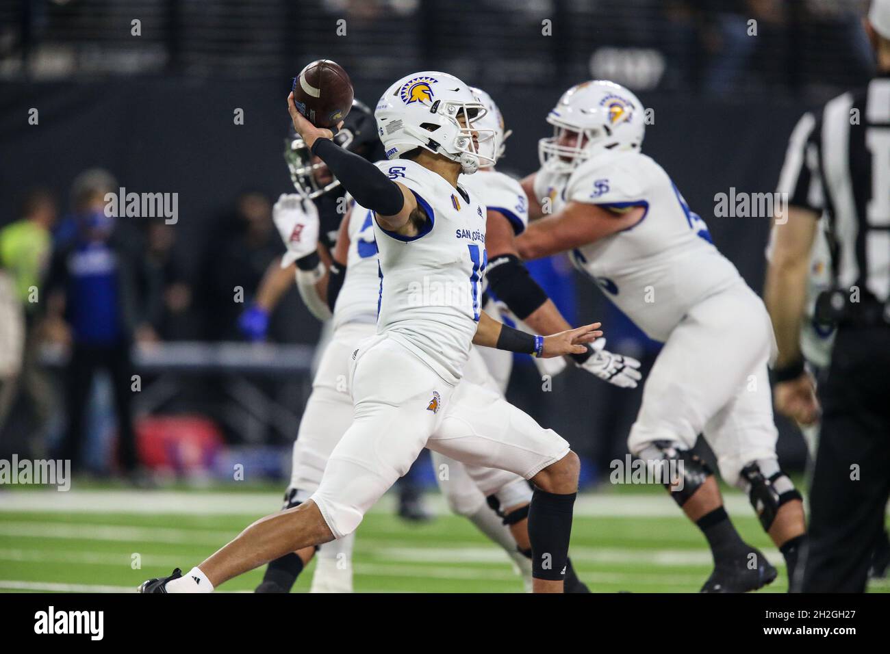 Sjsu vs unlv 6596 jpg hi-res stock photography and images - Alamy