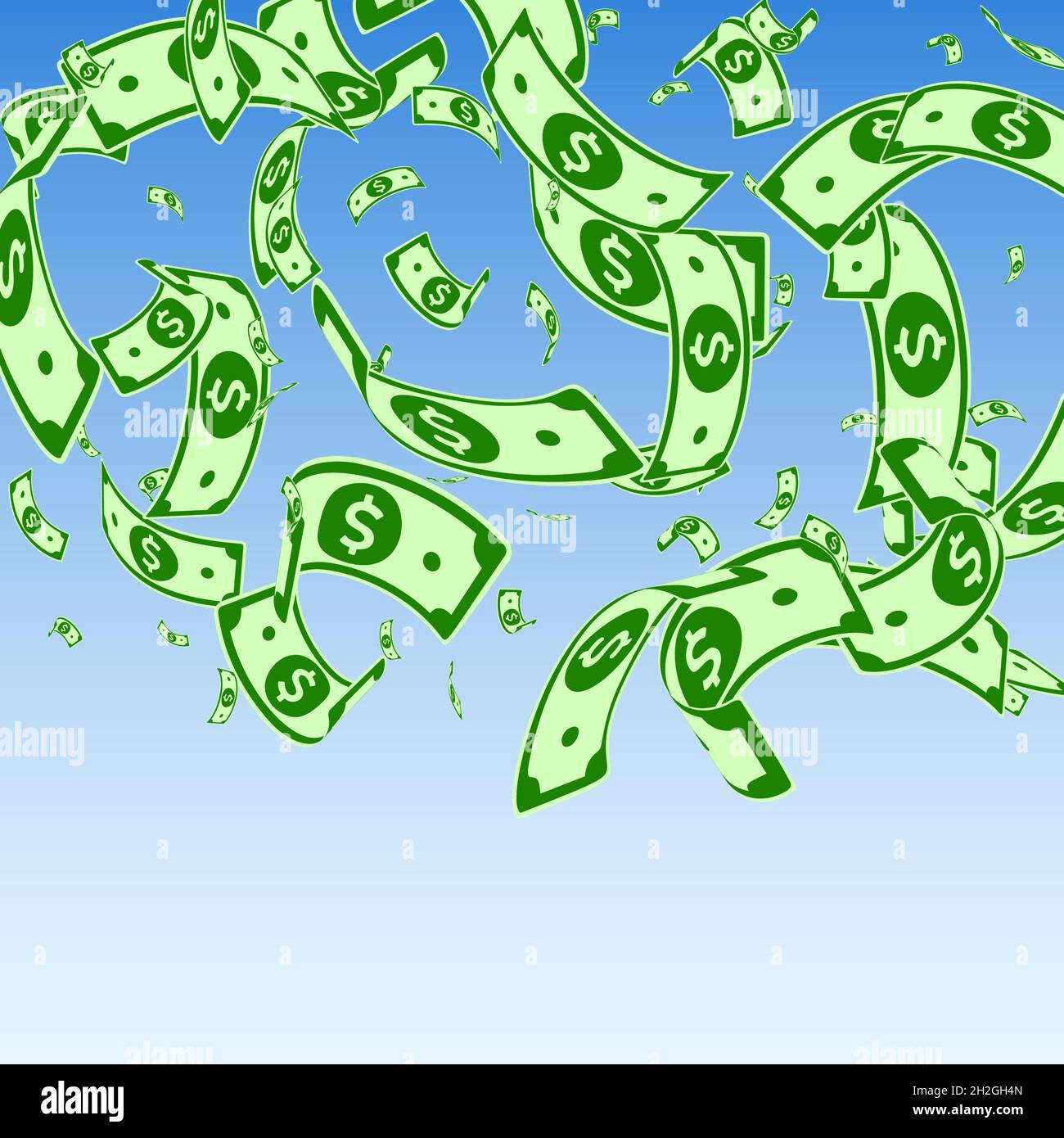 Usd bills on it Stock Vector Images - Alamy