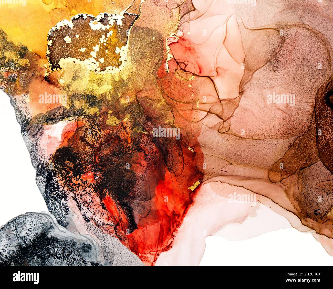 Gold flecks texture hi-res stock photography and images - Alamy