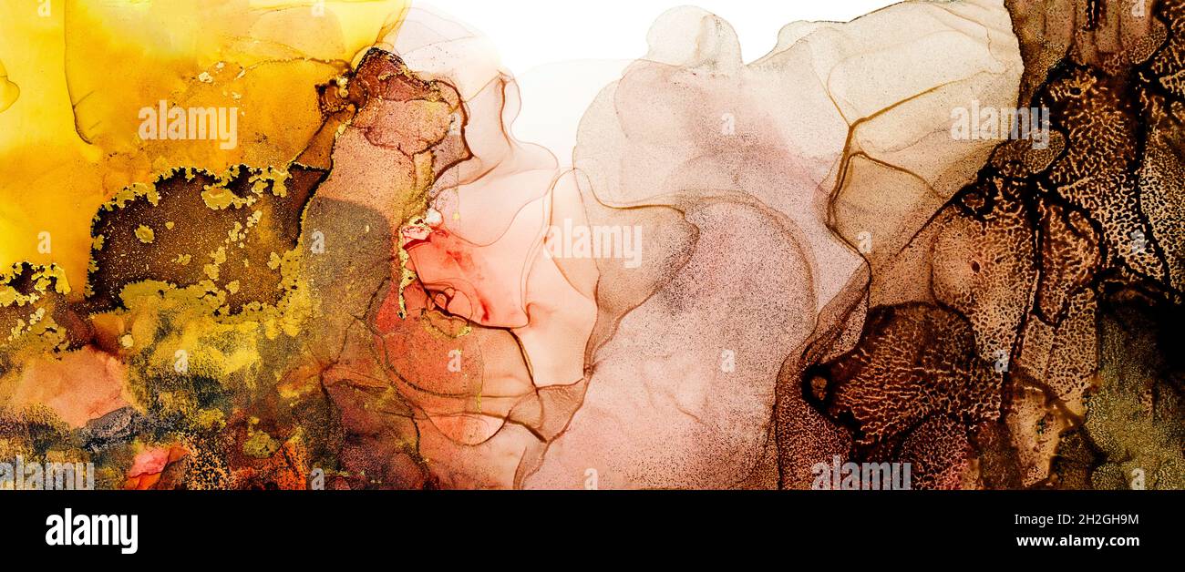 Gold flecks texture hi-res stock photography and images - Alamy