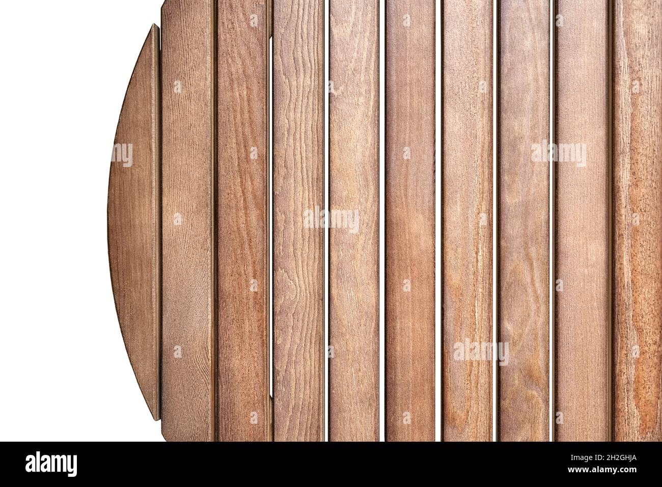 Table with slats hi-res stock photography and images - Alamy