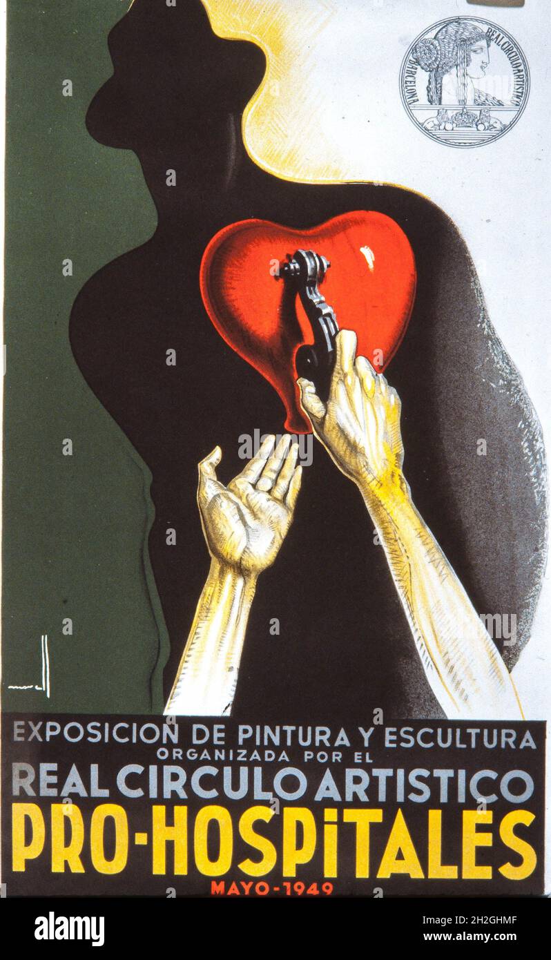 Cartel exposición pintura hi-res stock photography and images - Alamy