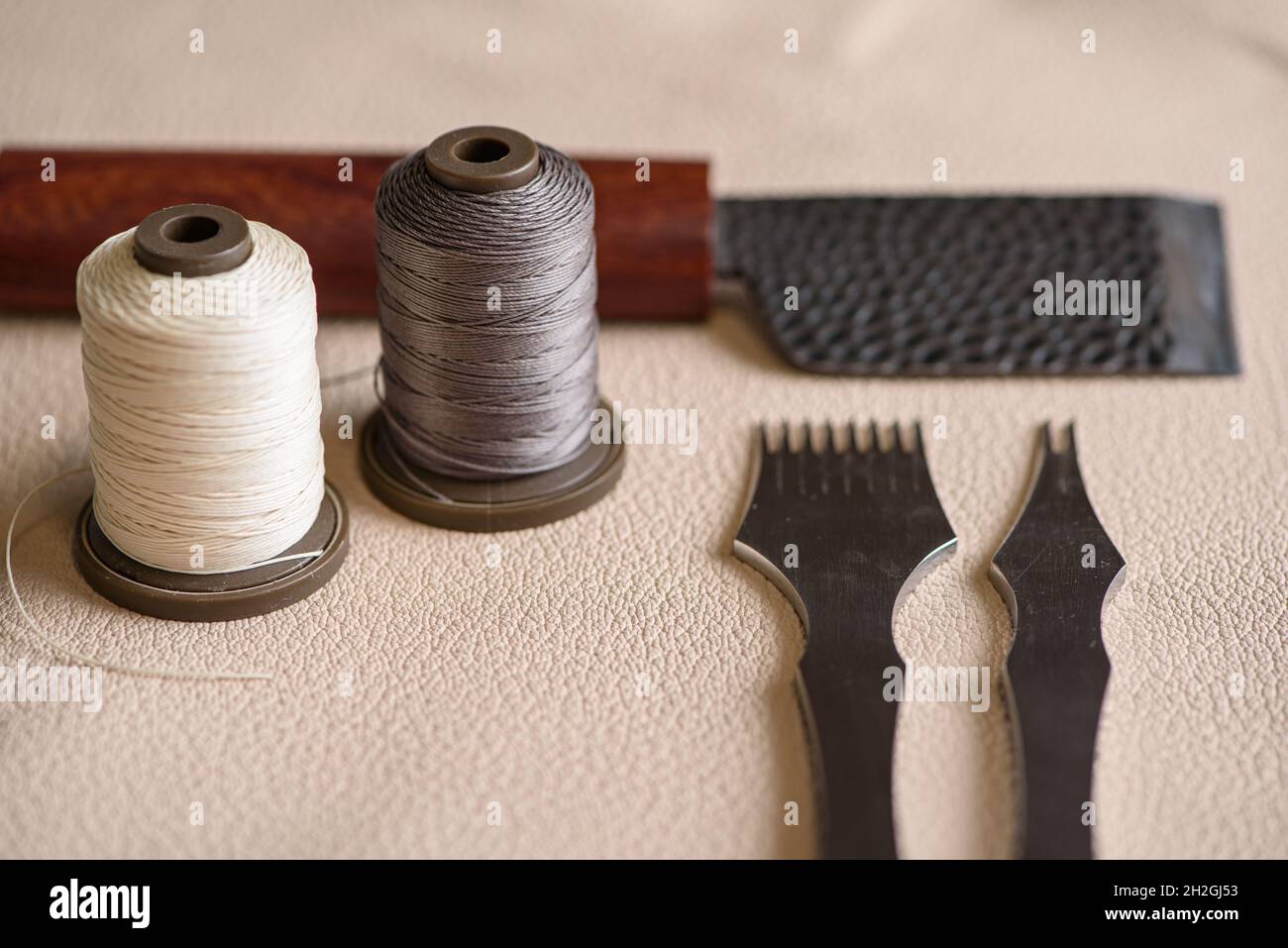 Shoemaking tools hi-res stock photography and images - Alamy