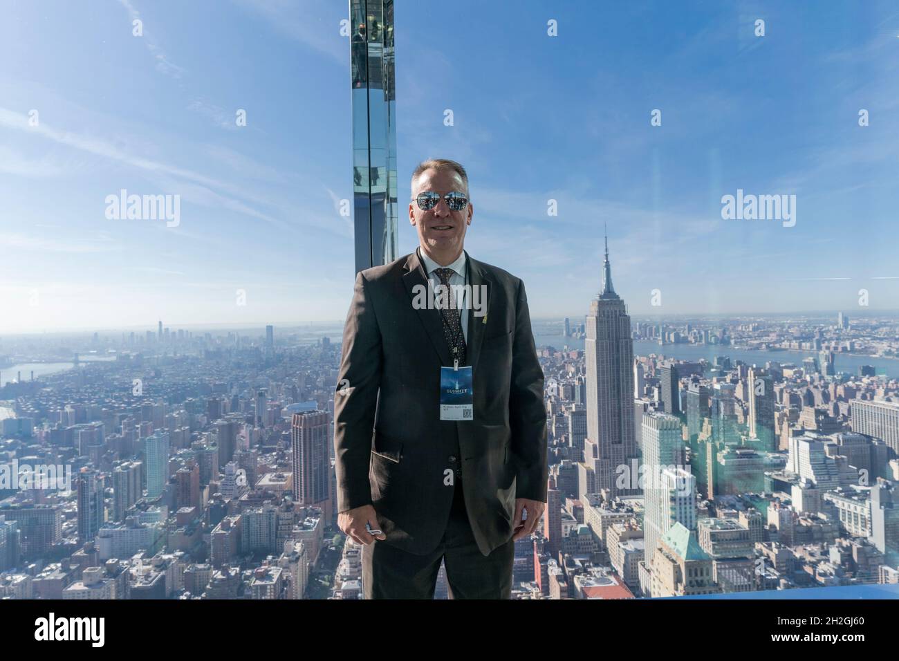 New York, NY - October 21, 2021: NYPD Commissioner Dermot Shea seen on ...