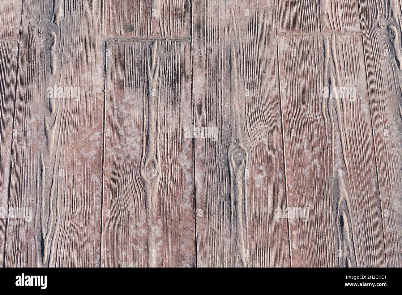 stamped concrete pavement outdoor, Wooden slats pattern, flooring ...