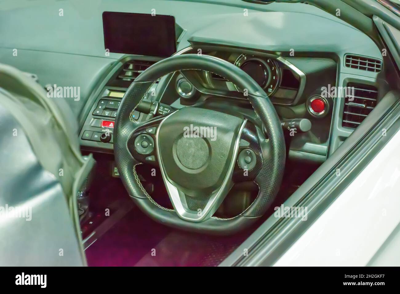 Front center console hi-res stock photography and images - Alamy