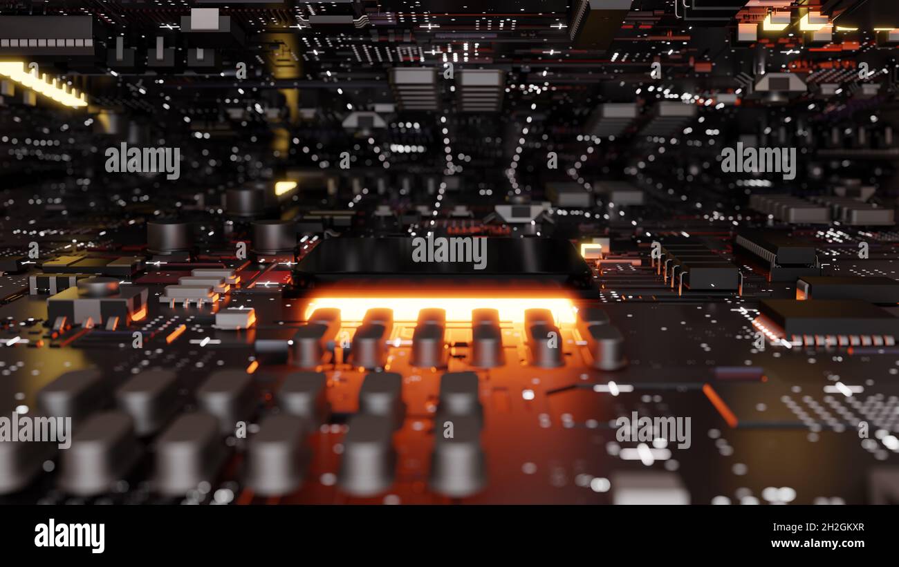 Central Computer Processors CPU concept Stock Photo - Alamy