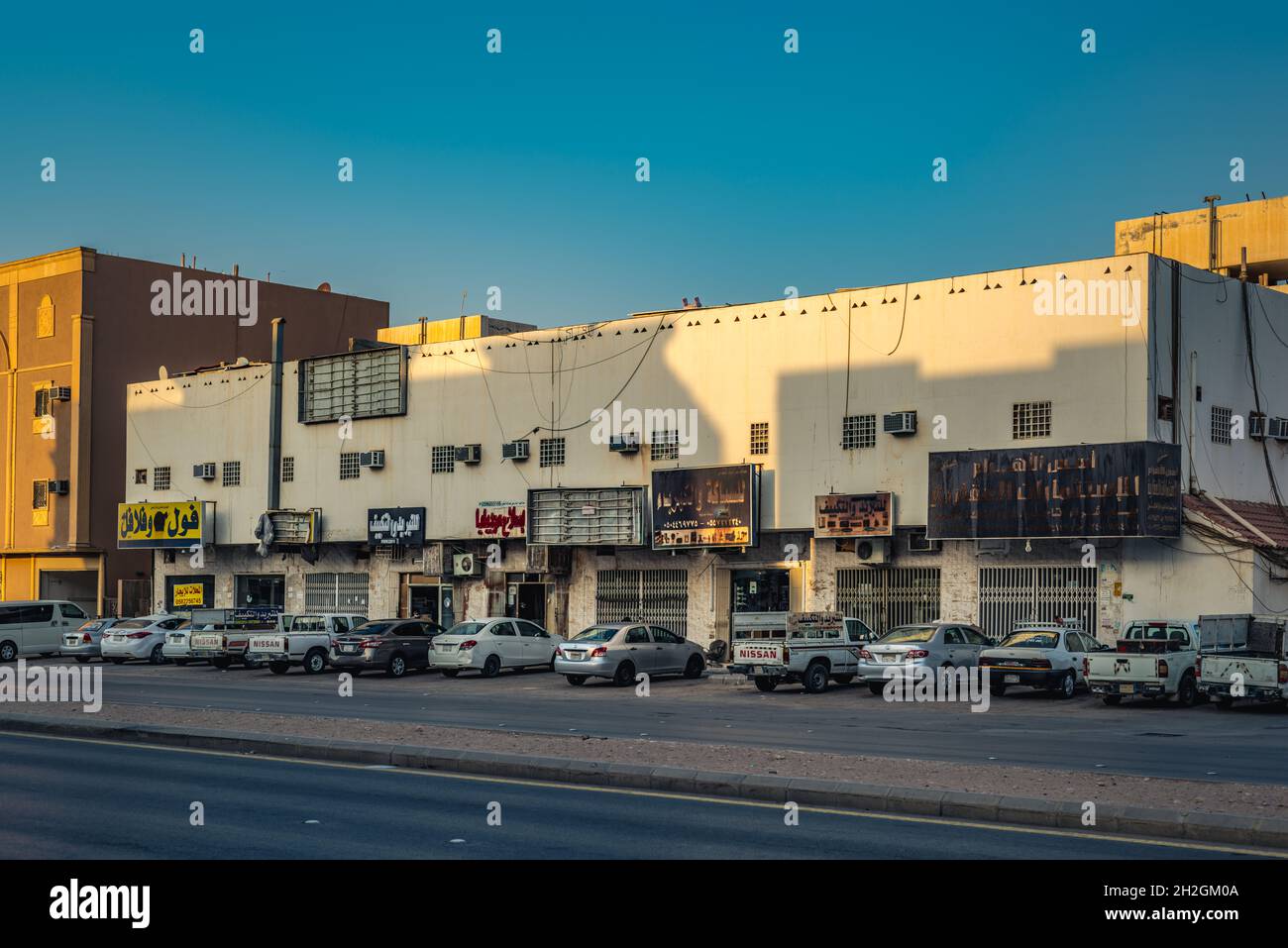 Early evening dusk Stock Photo - Alamy