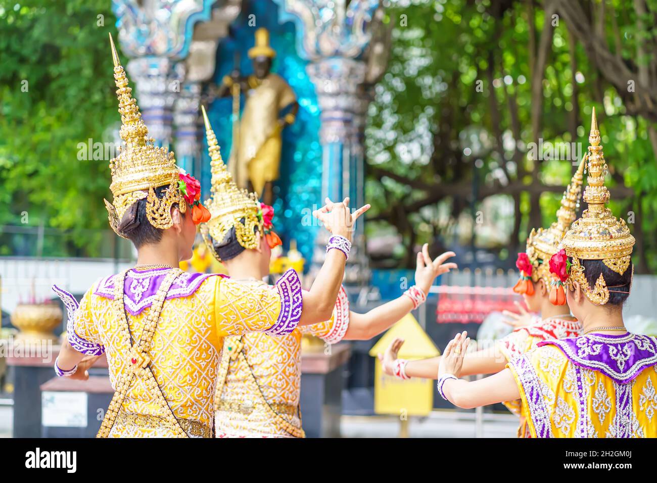 The sacred dancing worship is a belief of the people of Eeast Asia ...