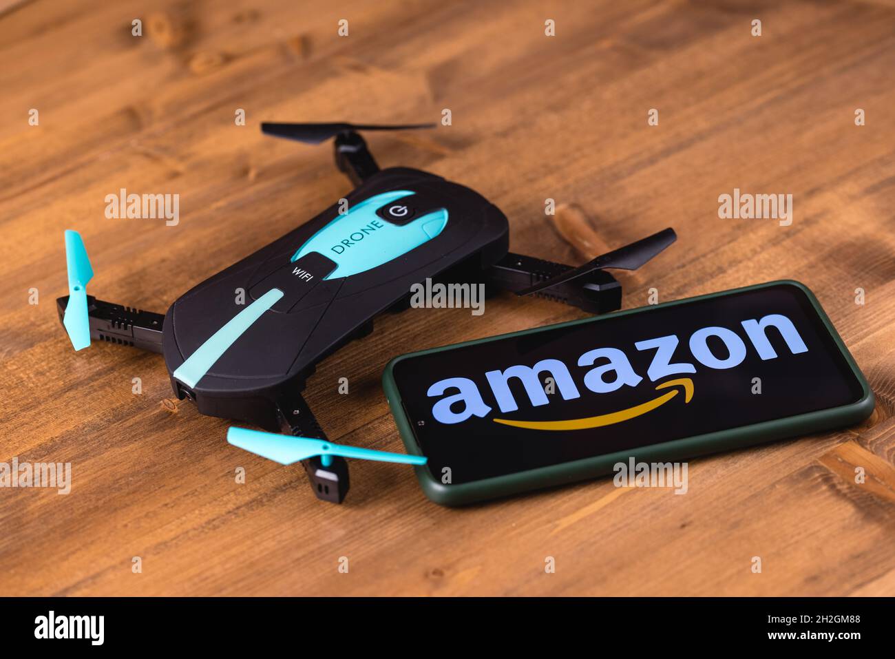 Amazon is an American multinational technology company, which focuses ...