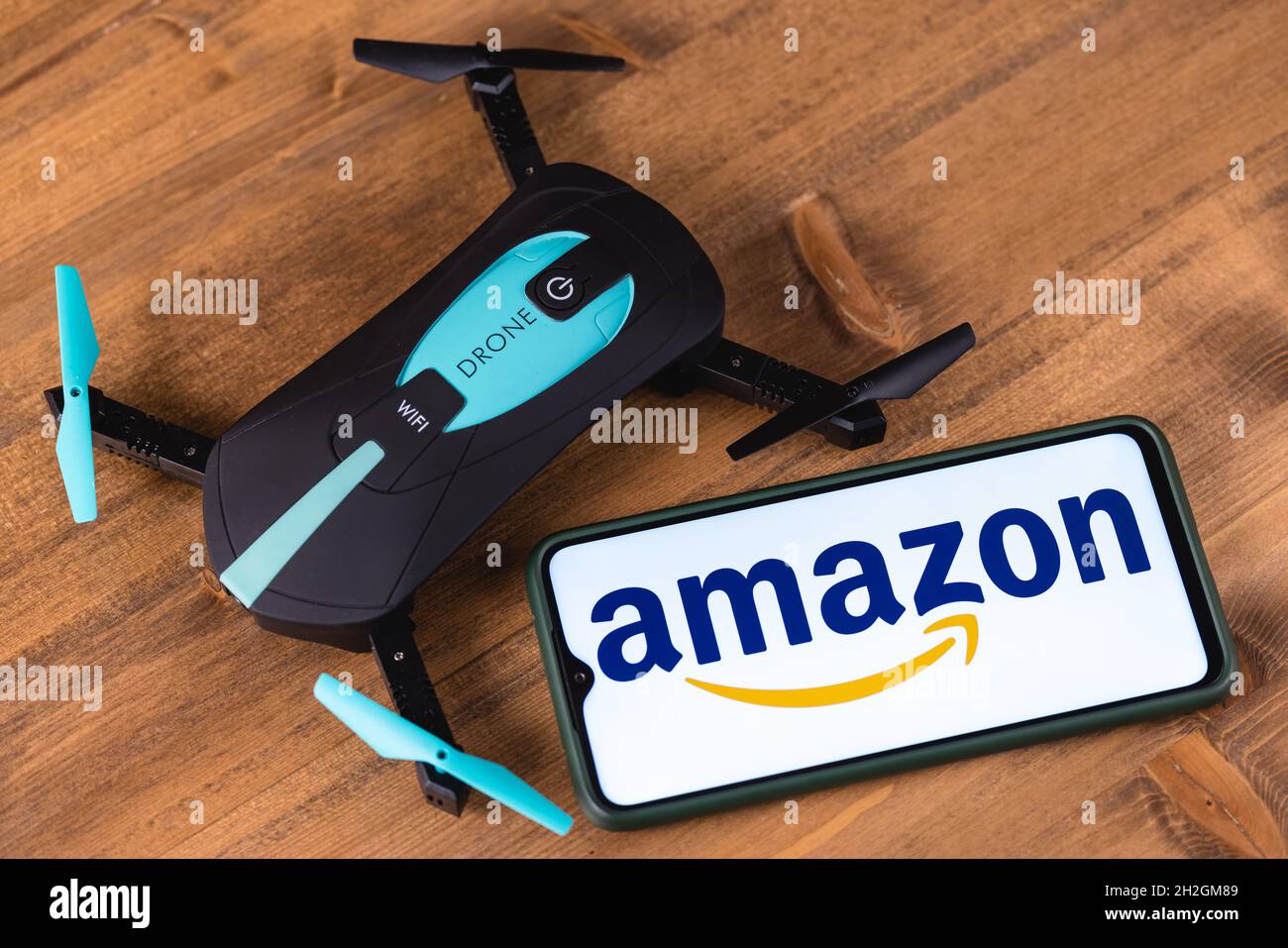 Amazon is an American multinational technology company, which focuses ...