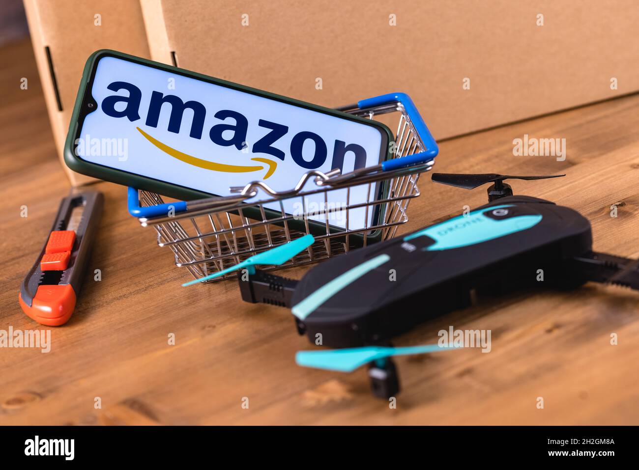 Amazon is an American multinational technology company, which focuses ...