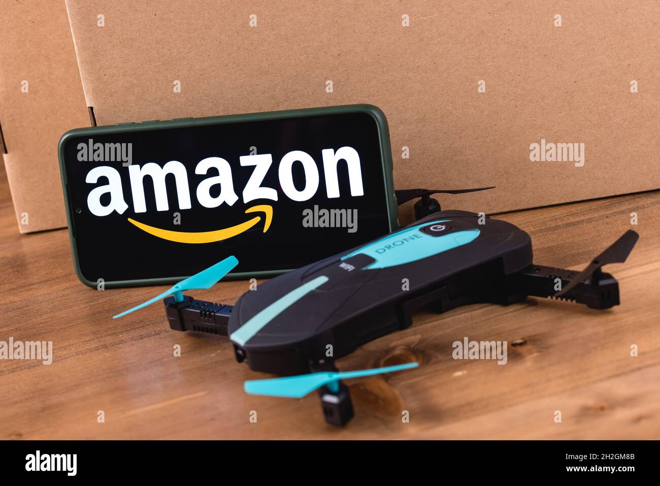 Amazon is an American multinational technology company, which focuses ...