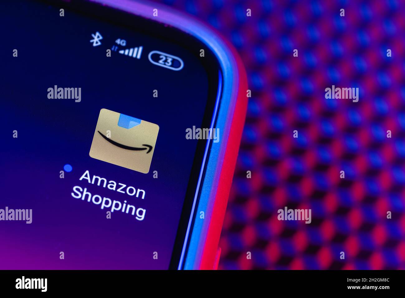 Amazon is an American multinational technology company, which focuses ...