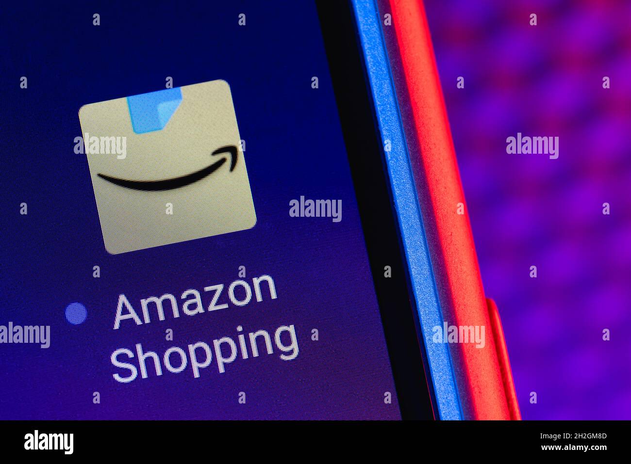 Amazon is an American multinational technology company, which focuses ...