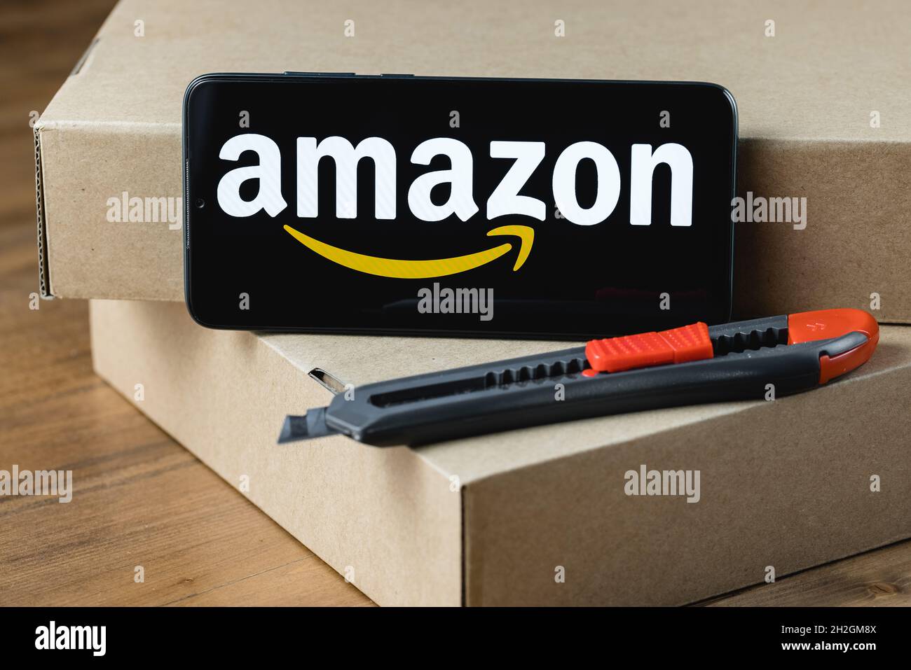 Amazon is an American multinational technology company, which focuses ...