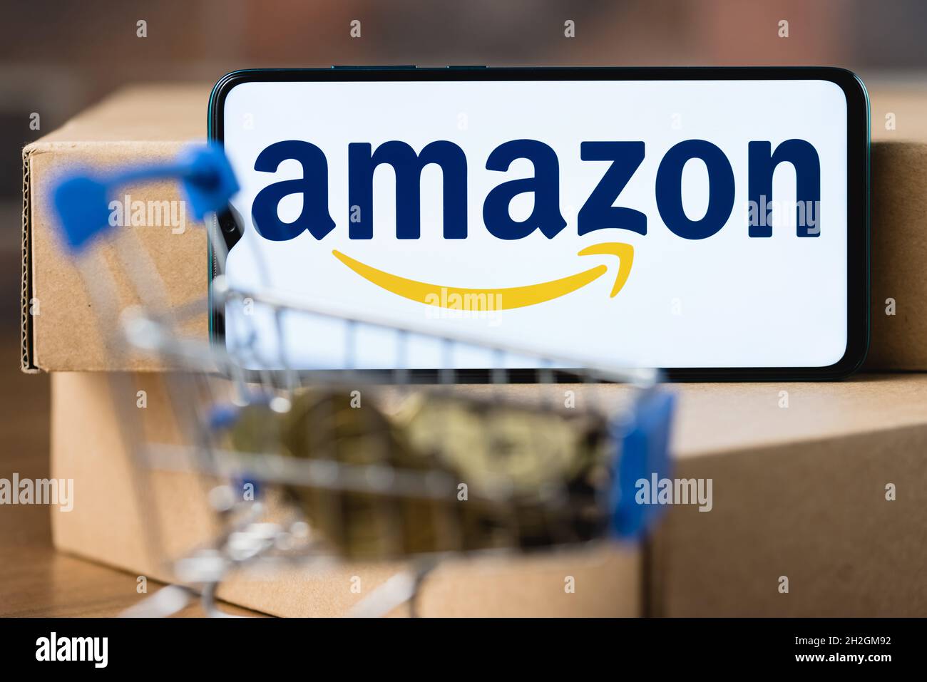 Amazon is an American multinational technology company, which focuses ...