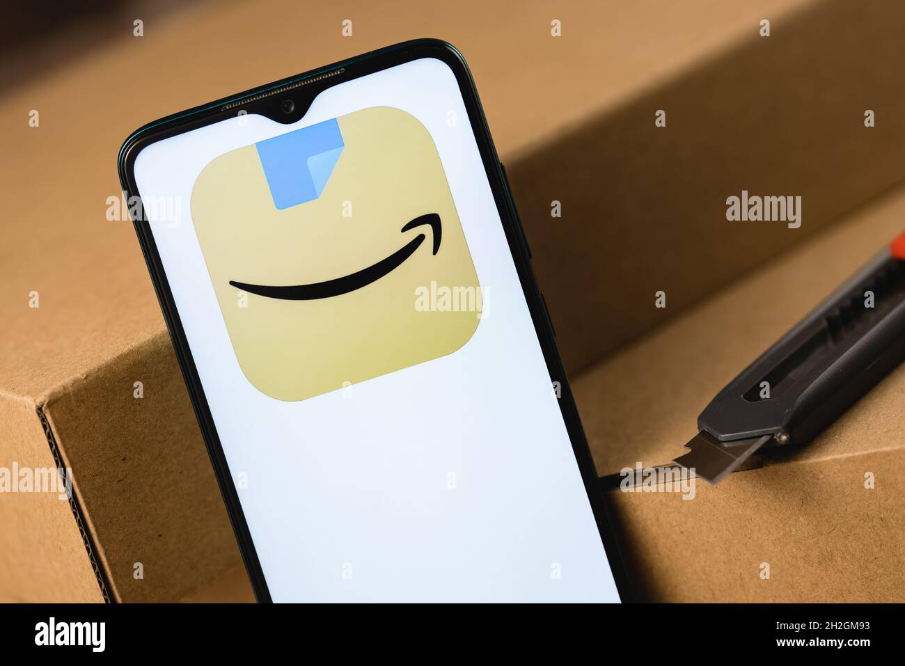 Amazon is an American multinational technology company, which focuses ...