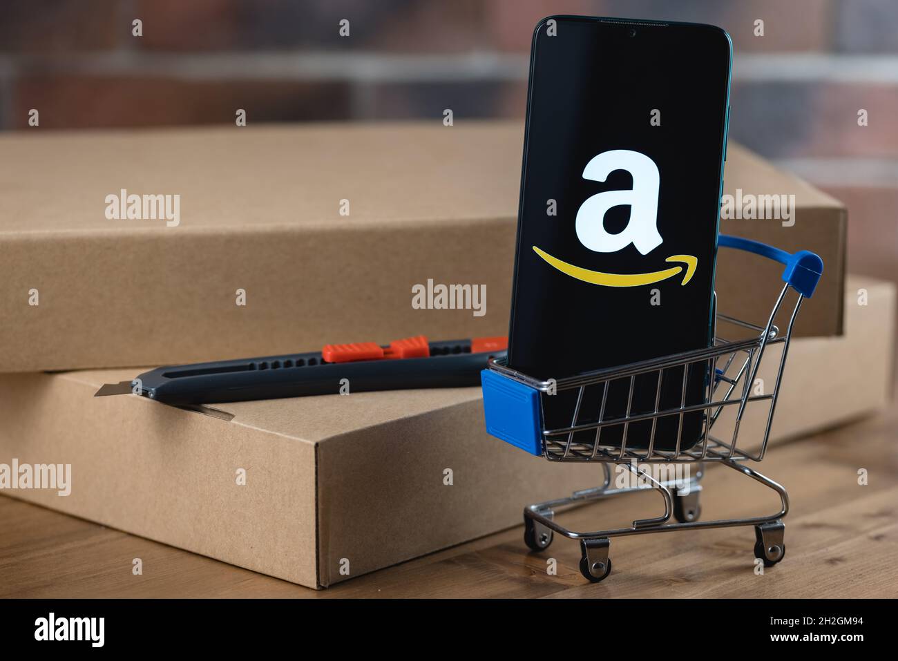 Amazon is an American multinational technology company, which focuses ...