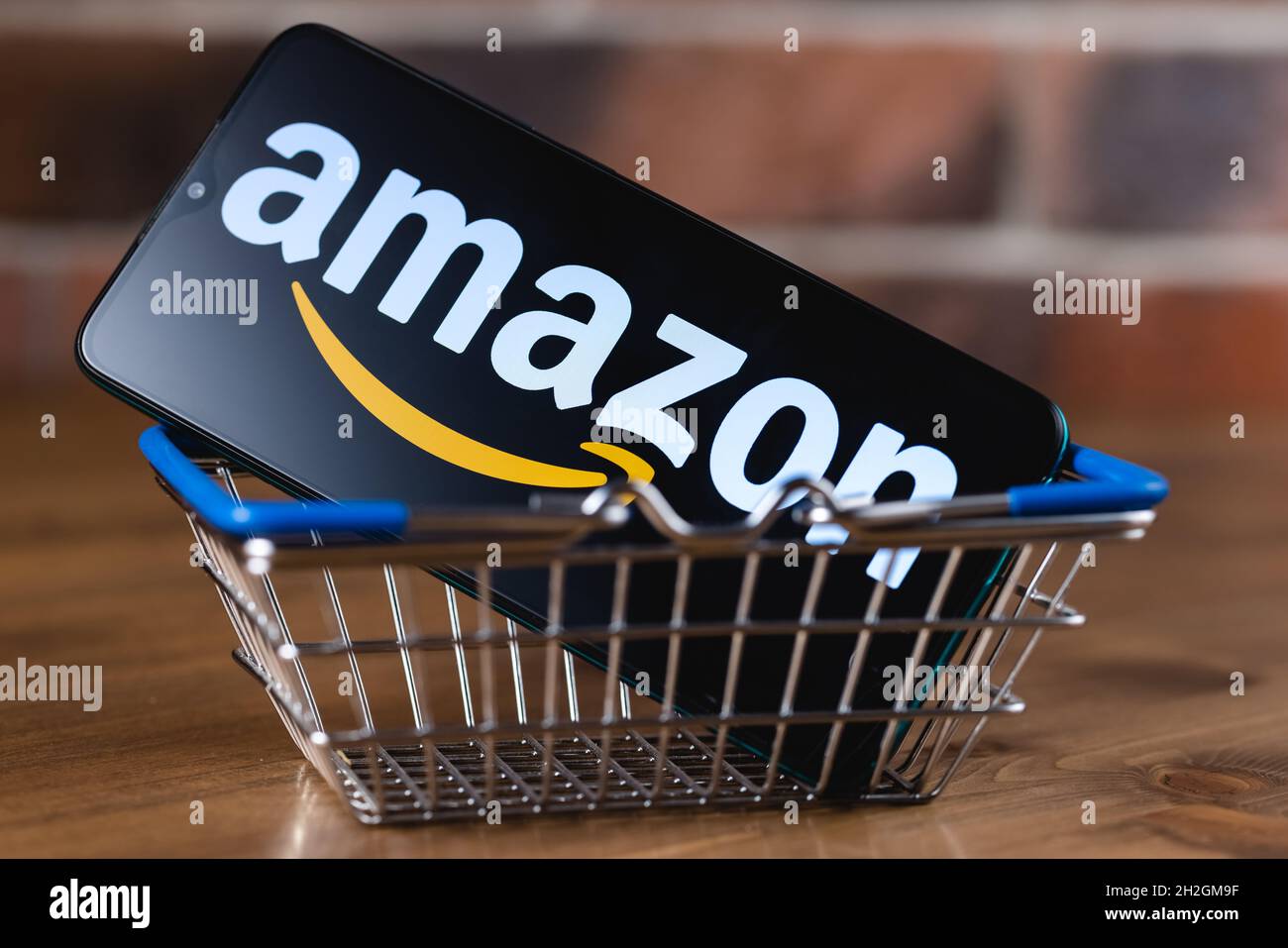 Amazon is an American multinational technology company, which focuses ...