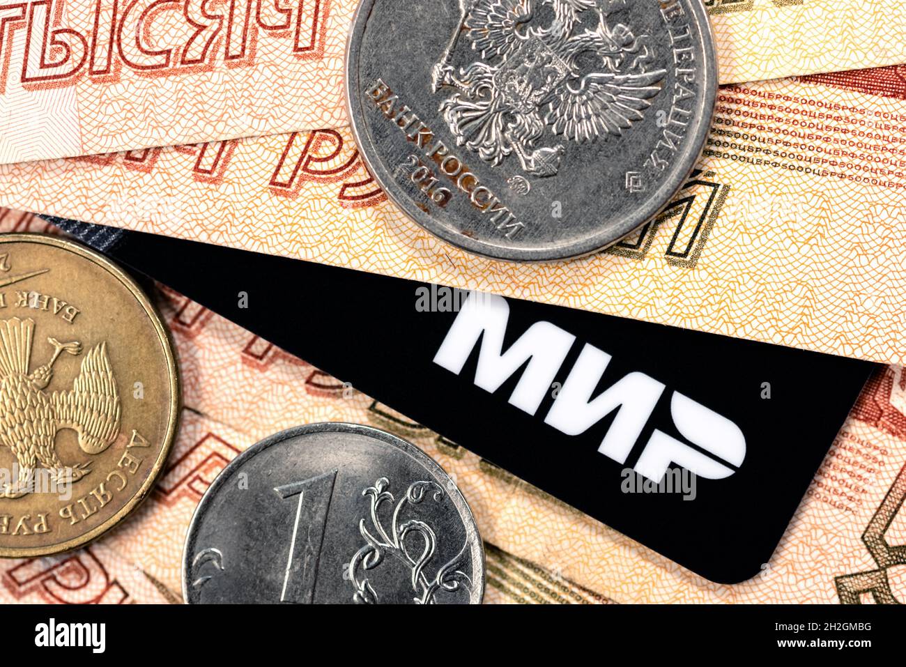 Mir is a Russian financial services corporation that performs ...