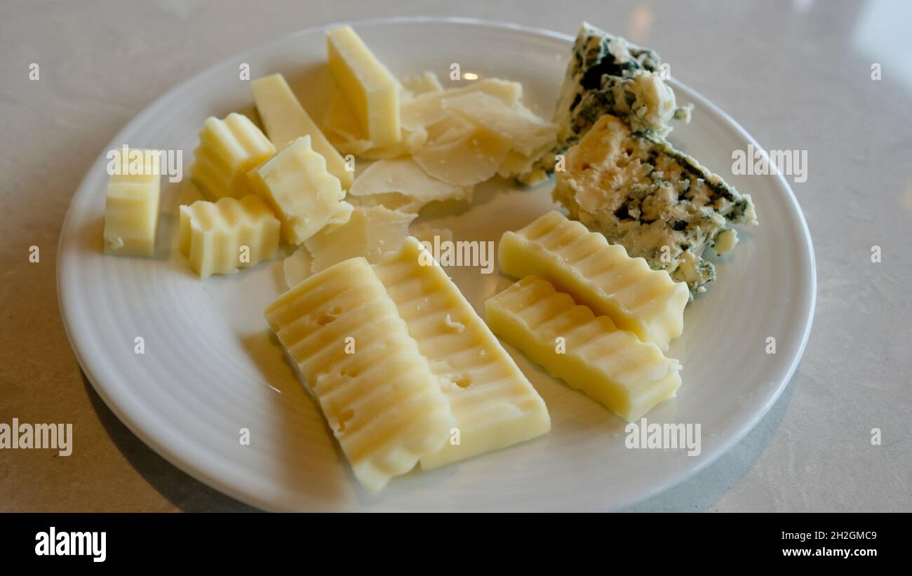 Assorted Cheese Plate Hilton Hotel Pattaya Beach Thailand at Central ...