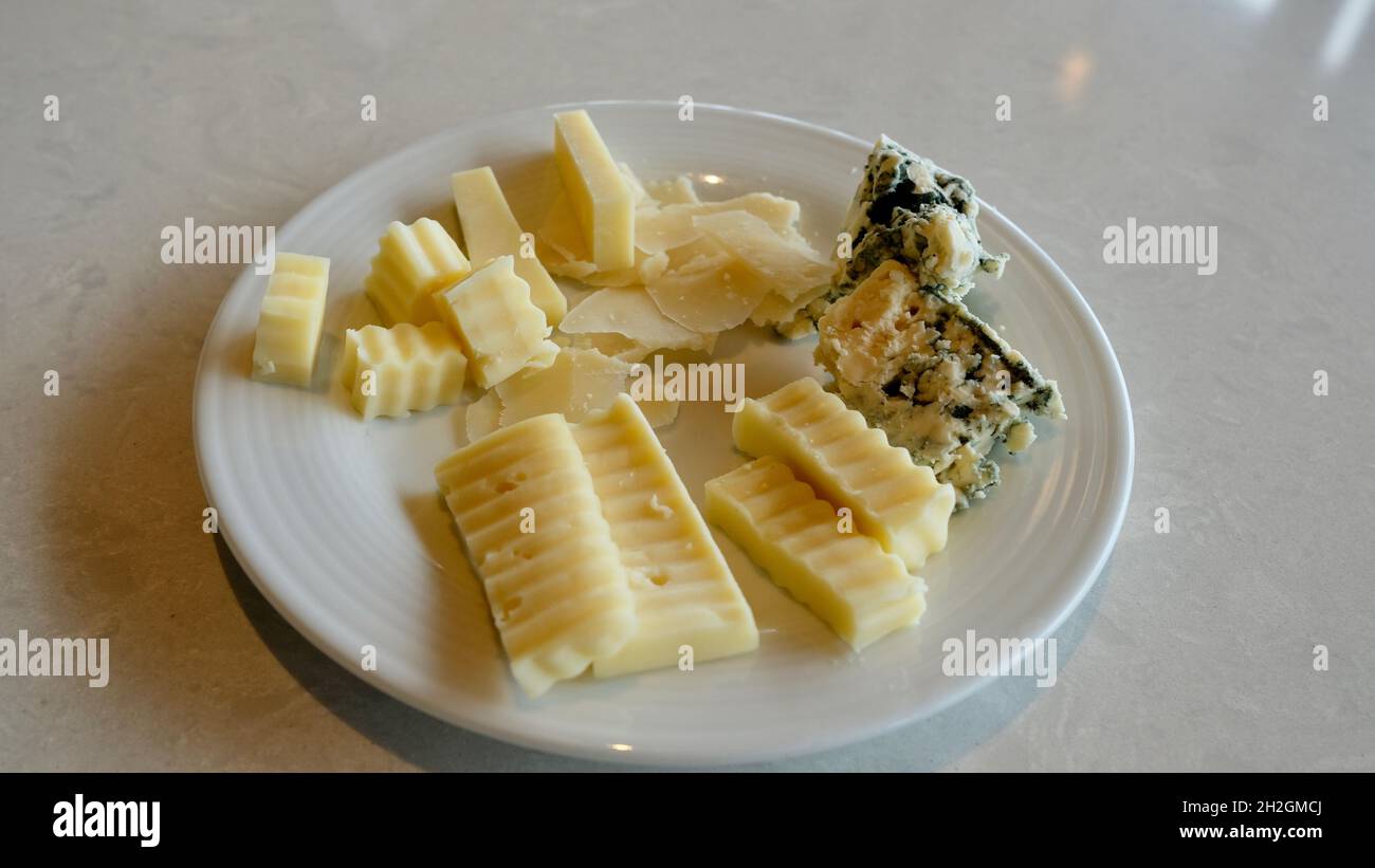 Assorted Cheese Plate Hilton Hotel Pattaya Beach Thailand at Central ...