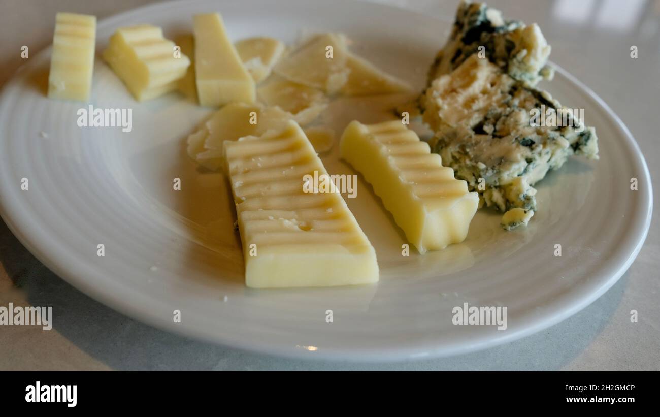 Assorted Cheese Plate Hilton Hotel Pattaya Beach Thailand at Central ...
