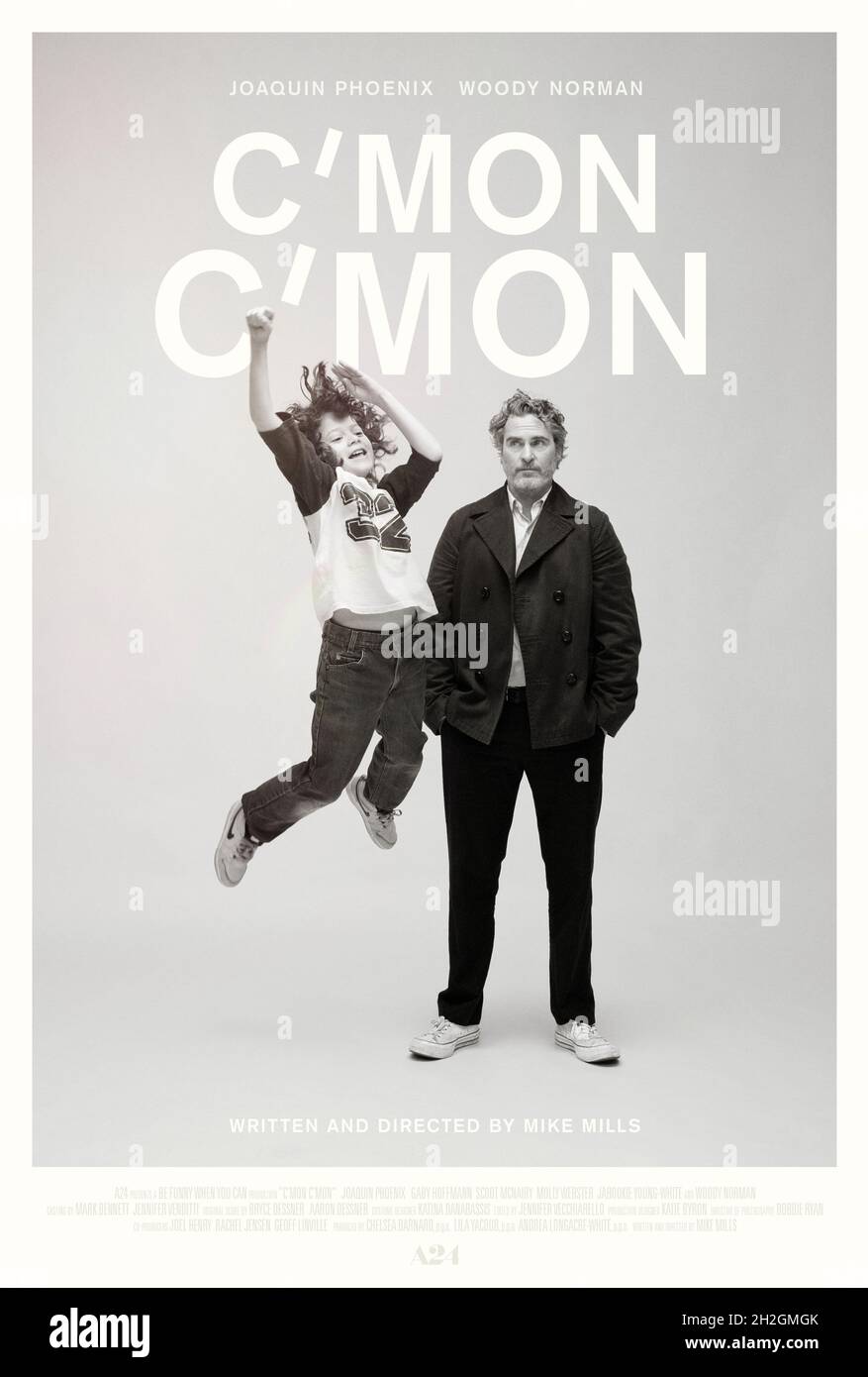 C'MON C'MON (2021), directed by MIKE MILLS. Credit: A24 / Bron Creative ...