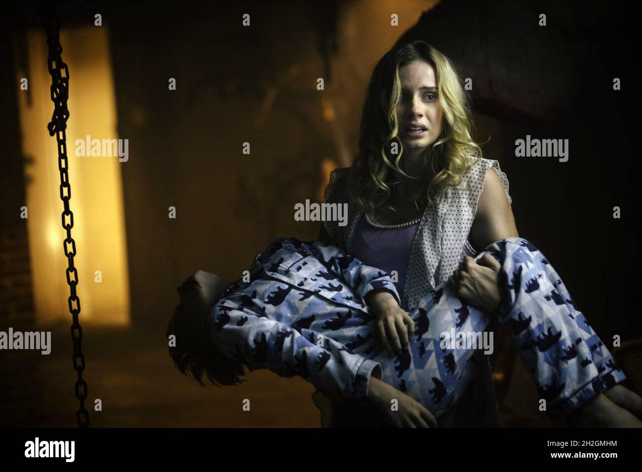 MEG FRASER in BLOODY HELL (2020), directed by ALISTER GRIERSON. Credit ...