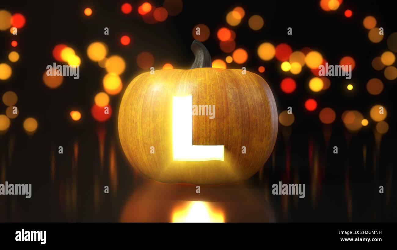 Blood font halloween horror letter l hi-res stock photography and ...