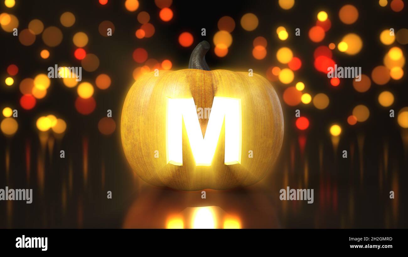 Alphabet M Themes