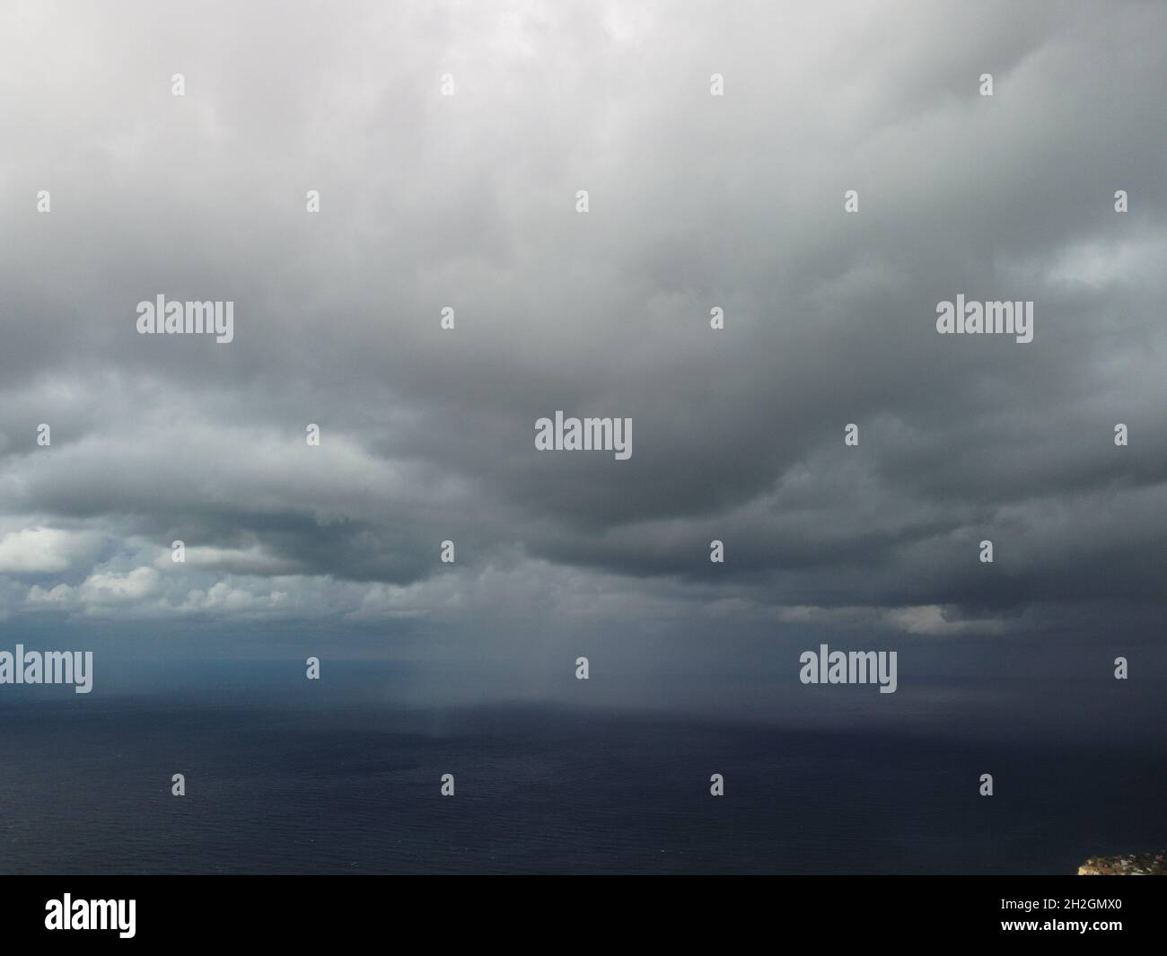 Video fluffy clouds on blue hi-res stock photography and images - Alamy