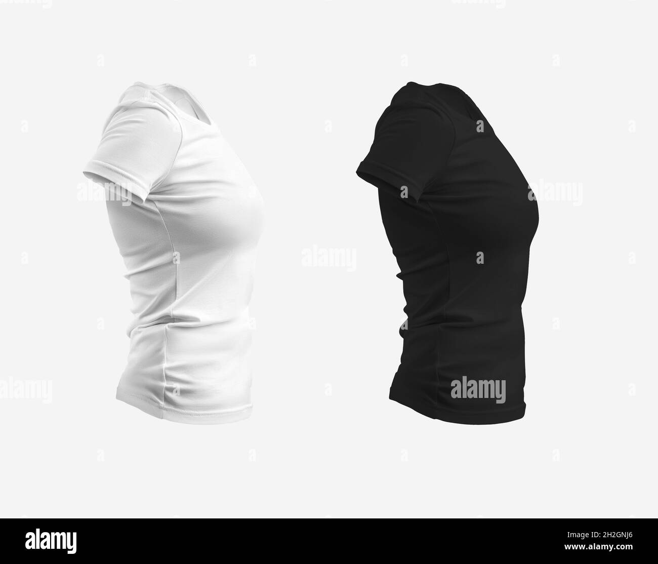 Side view on stylish Black and White Stock Photos & Images - Alamy