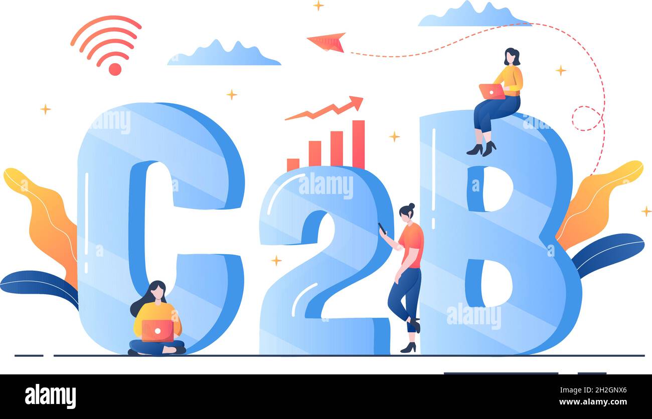 Sales and distribution Stock Vector Images - Alamy