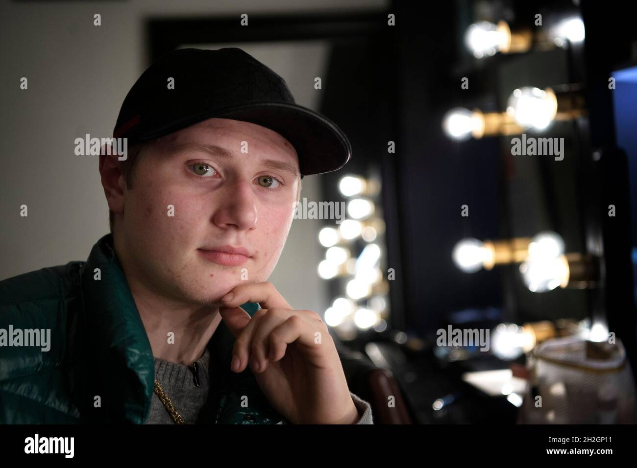 Rapper einar photographed in stockholm hi-res stock photography and ...