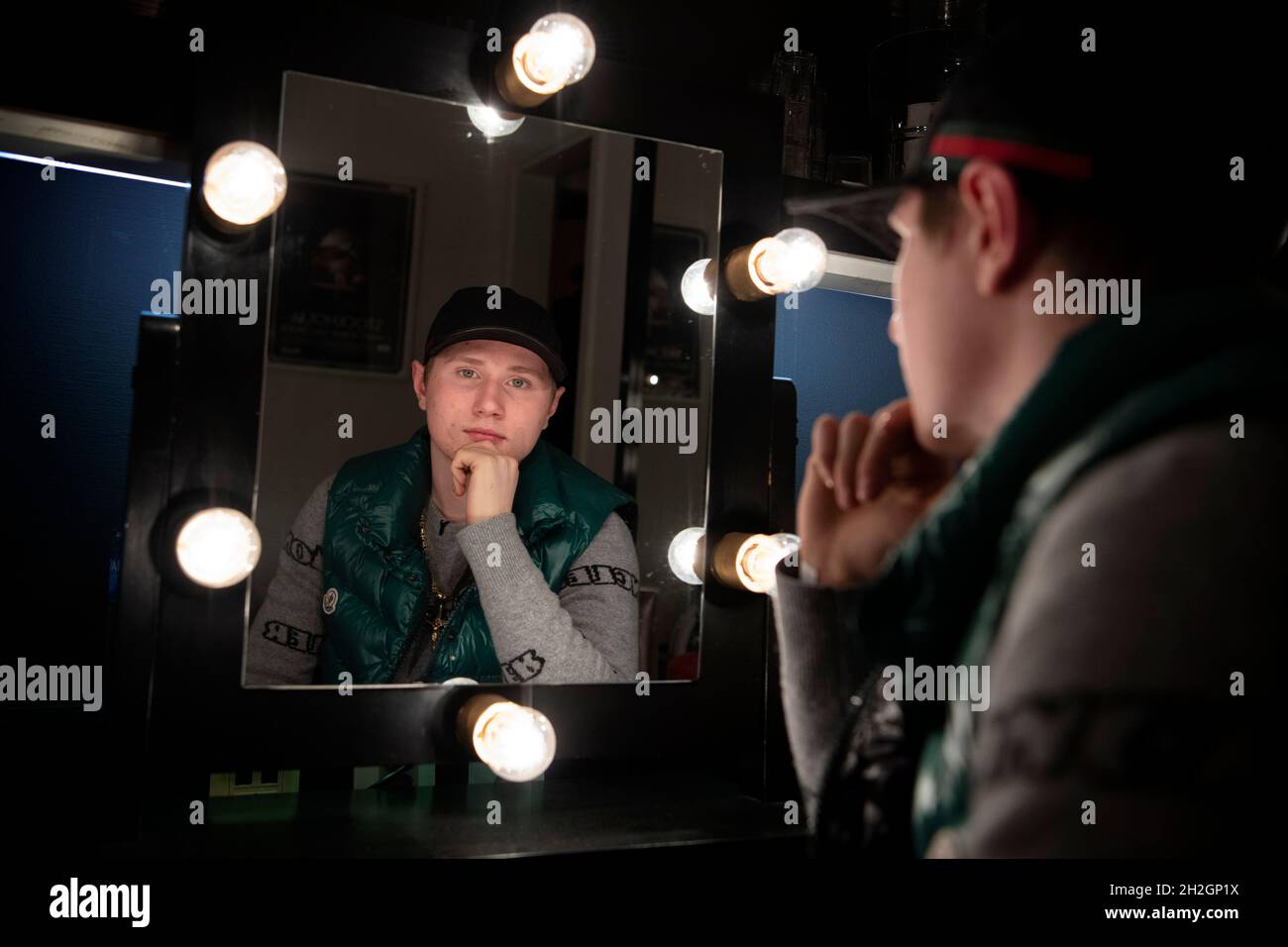 Swedish rapper Einár, real name Nils Kurt Erik Einar Gronberg, was shot ...