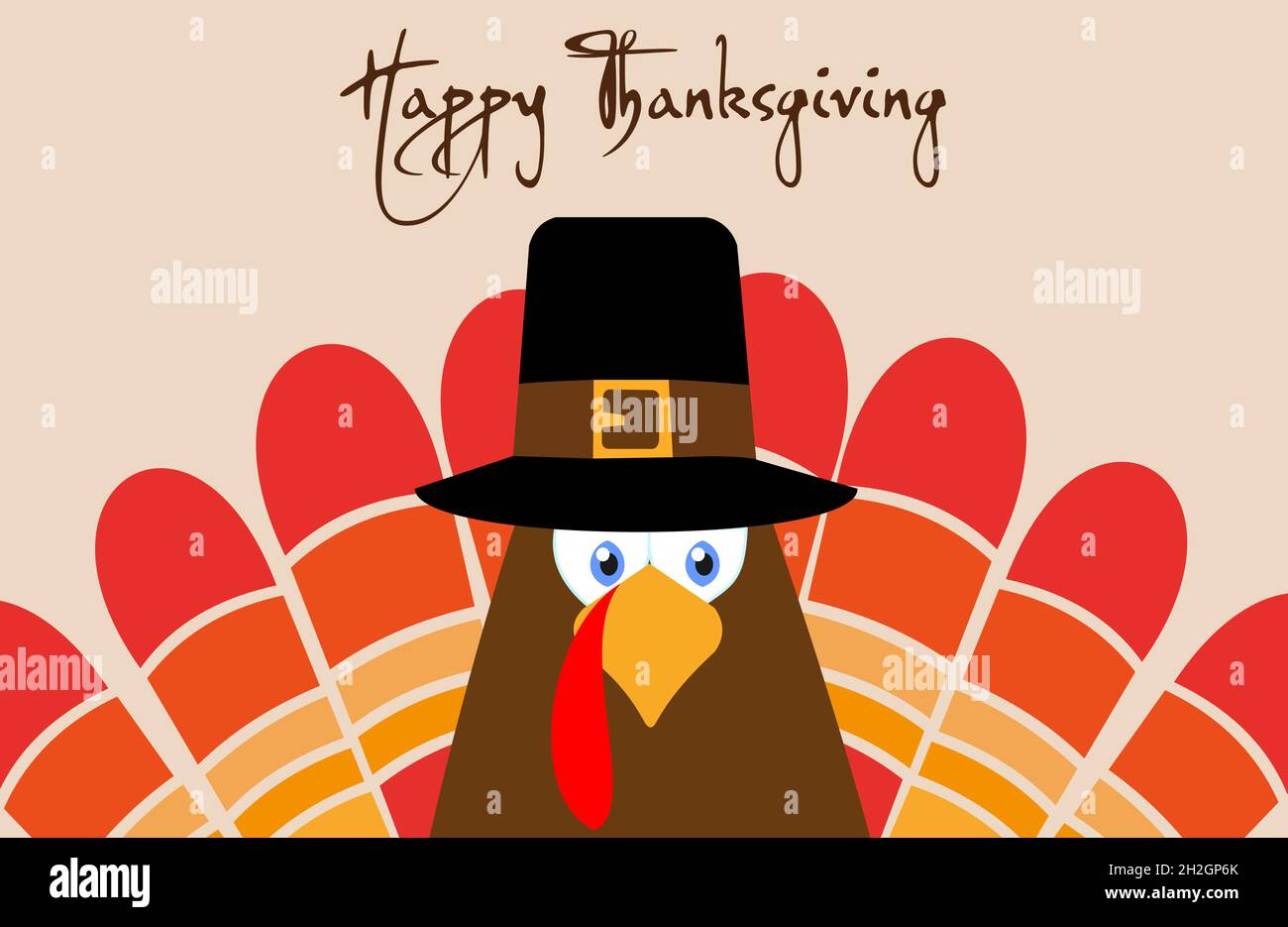 Template poster thanksgiving abstract Stock Vector Images - Alamy