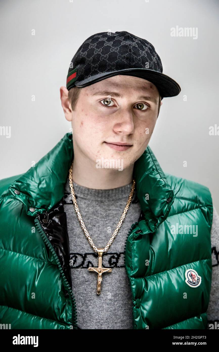 Swedish rapper einar photographed in stockholm hi-res stock photography ...